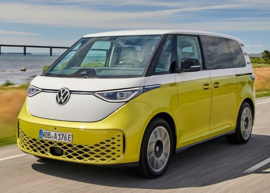 ID. BUZZ Raih Penghargaan Sebagai “2025 World Car Design of the Year ...
