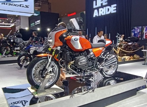 BMW Motorrad Indonesia Luncurkan Tiga Motor Terbaru di IIMS 2025 ...