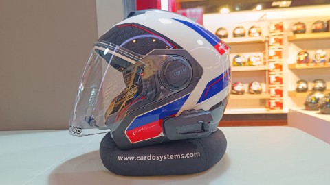 Canggih Interkom Cardo Pactalk Pro Kini Bisa Digunakan Sampai 31 Rider