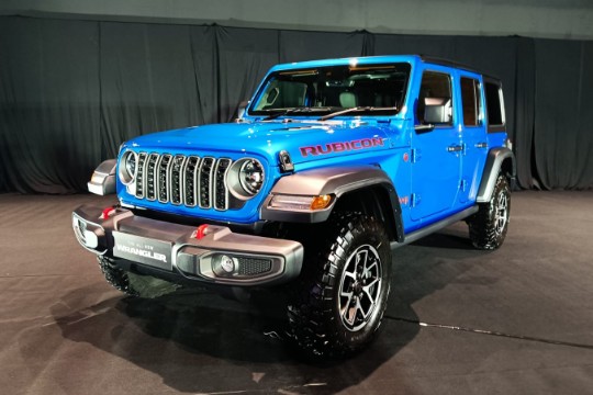 Jeep Resmi Luncurkan Wrangler 4-Door Rubicon, Dibanderol Rp 2 Miliaran