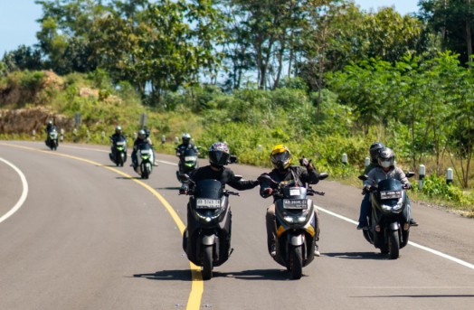 NMAX Experience Ride A Decade Siap Digelar Serentak di Yogyakarta ...
