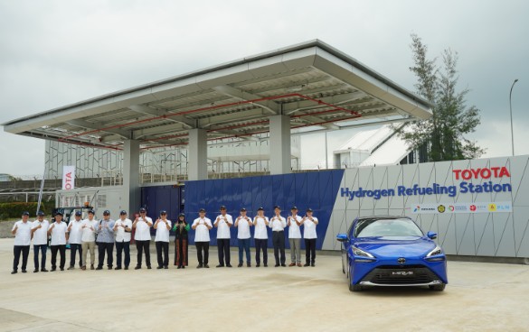 Toyota Indonesia Luncurkan Fasilitas Hydrogen Refueling System (HRS) di ...