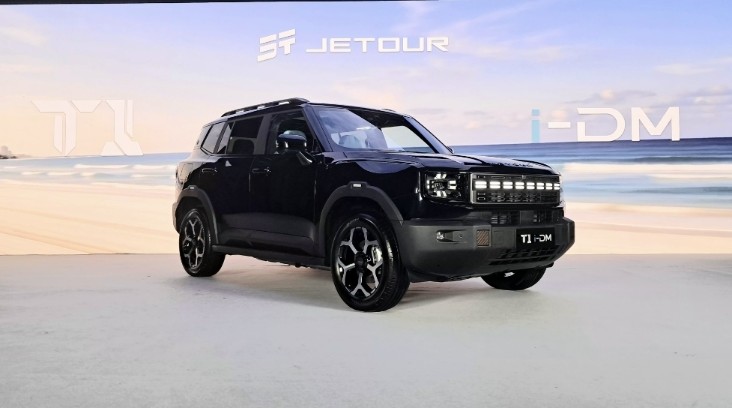 Intip Ketangguhan Jetour T1, Urban Adventure SUV Hybrid dengan ...