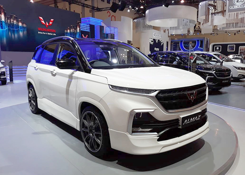 WIND Of Change' Pada Wuling Almaz Dengan Smart Technology SUV