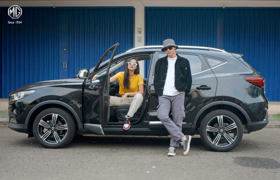MG ZS Versi Modifikasi