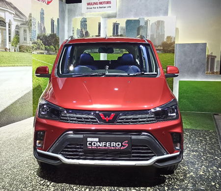 New Wuling Confero S Facelift Resmi Meluncur di Indonesia