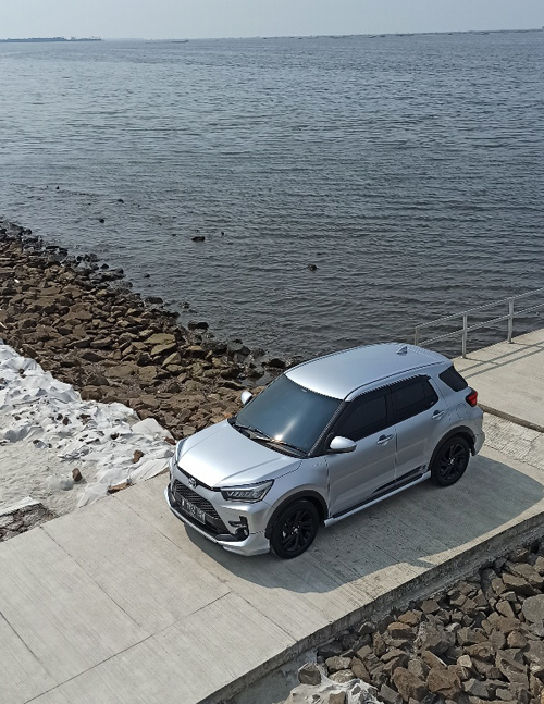 Test Drive Toyota Raize: Lincah dan Bertenaga