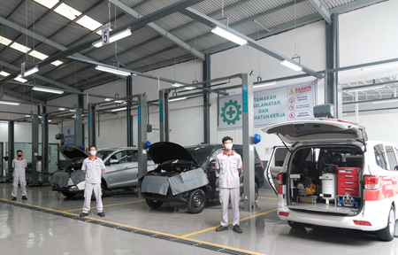 Wuling Bersama Kumala Group Buka Diler Baru di Bandung