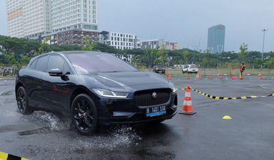 Mobil Listrik Jaguar I-PACE Resmi Meluncur di Indonesia