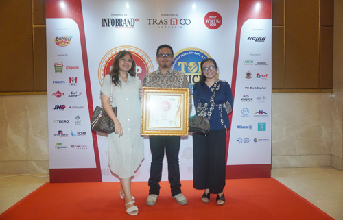 Toyota Raih Penghargaan Indonesia Top Digital Public Relations Award 2023 Toyota Raih Penghargaan Indonesia Top Digital Public Relations Award 2023