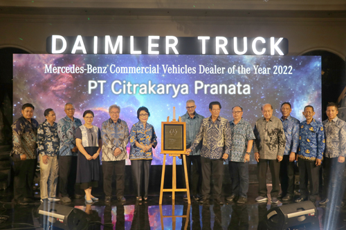 DCVI Kembali Gelar Dealer of the Year Tahun 2022