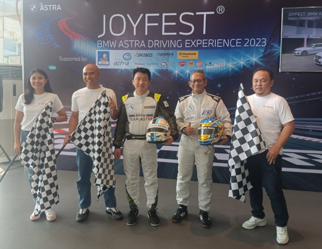 BMW Astra Gelar Driving Experience di Sirkuit Sentul