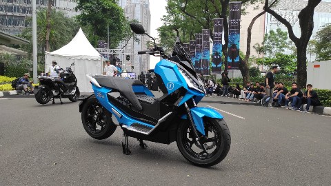 Motor Listrik Alva Cervo Ready Stok, Dibanderol Rp 37 Jutaan