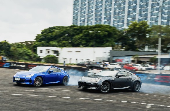 Subaru Indonesia Gelar "Subaru BRZ Safety Driving Course"