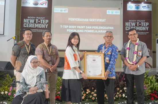 TAM Adakan Program link and match Toyota Technical Education Program (T ...