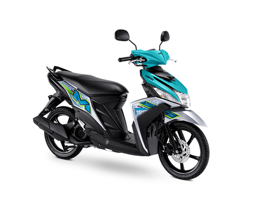 Yamaha Hadirkan Warna Baru Mio M3