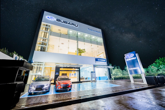 Dealer 3S Subaru Hadir di Kota Bandung