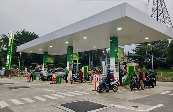 3 SPBU bp Hadir di wilayah Jabodetabek