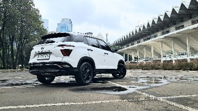 Test Drive Hyundai CRETA Alpha: Tampil Gagah dan Semakin Memikat