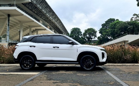 Test Drive Hyundai CRETA Alpha: Tampil Gagah dan Semakin Memikat