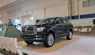 GWM Tank 500 HEV dan GWM Haval H6 HEV Laris Manis di BCA Expoversary 2024