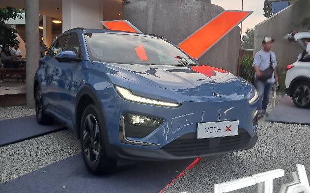 First Impression SUV Listrik NETA X: Sekali Pengisian Daya Mampu ...