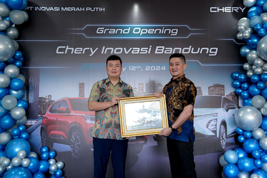 Chery Resmikan Diler 3S Baru di Bandung