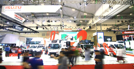 Isuzu Sukses Menjual 634 Unit Kendaraan di GIIAS 2024