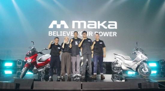 Keren, MAKA Cavalry Molis Karya Anak Bangsa Dibekali Fitur Mundur dan ...