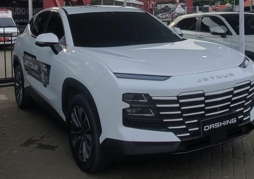 Mampukah Jetour Dashing Bersaing Kelas SUV Honda HR-V, Omoda 5 atau ...