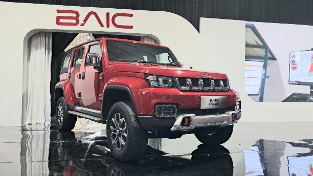 BJ40 Plus Mulai Diproduksi di Indonesia, BAIC Targetkan TKDN Segini