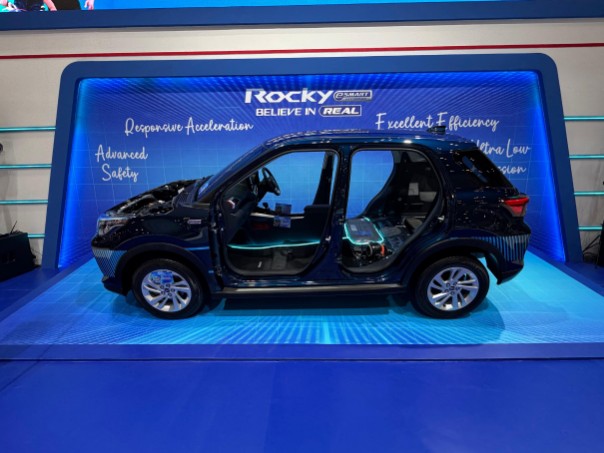 Rocky e-SMART Hybrid Jadi Primadona, Daihatsu Bocorkan Teknologi Hybrid ...