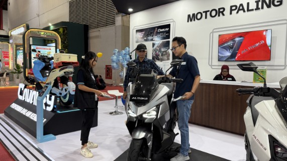 Penawaran Menarik Maka Motors di Ajang Jakarta Fair Kemayoran 2025