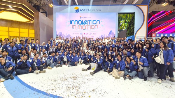 Fantastis, Transaksi Astra Financial Capai Rp 2,4 Triliun di GIIAS 2025