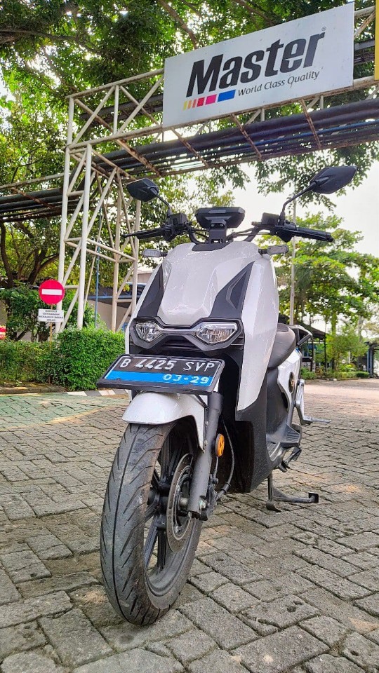 REVIEW : Motor Listrik CHARGED Rimau
